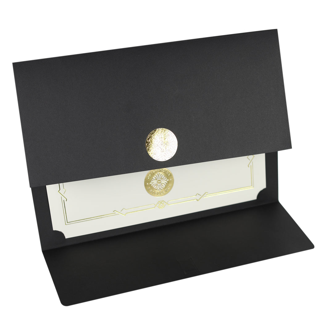 Tri Fold Certificate Holders – St. James Paper Company