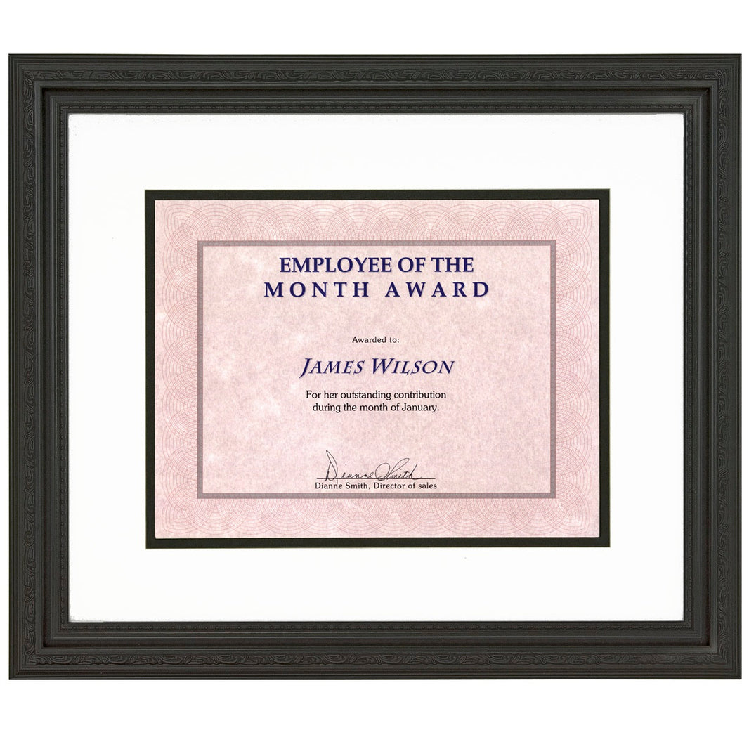 Diploma Frames & Certificate Display Frames | St James Paper – St ...